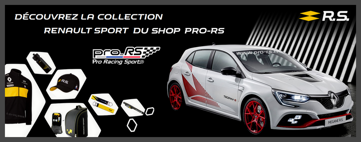 Pro-RS Vente accessoires racing et de stickers adhésifs automobile ...