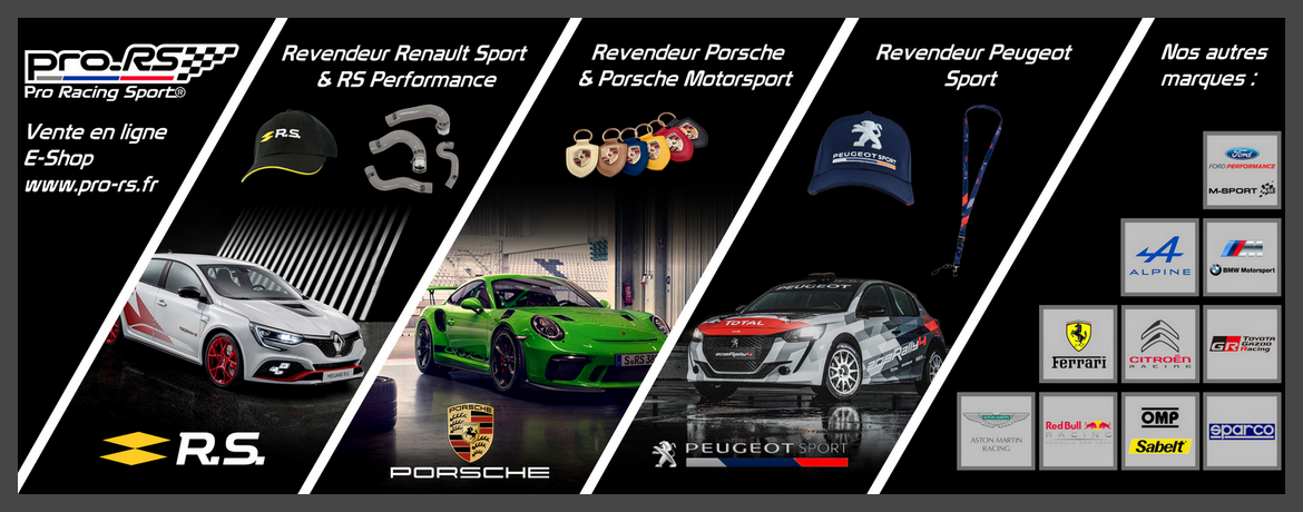 Pro-RS Vente accessoires racing et de stickers adhésifs automobile ...